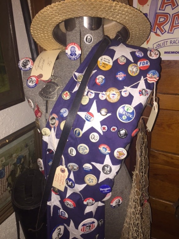 Antique, Vintage, Political, Campaign, Voting, Button… - Gem