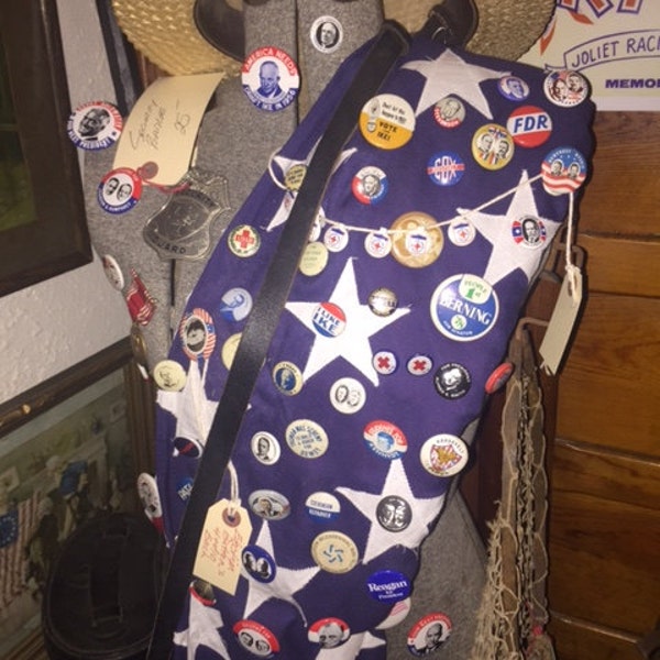 Antique Political Buttons - Etsy