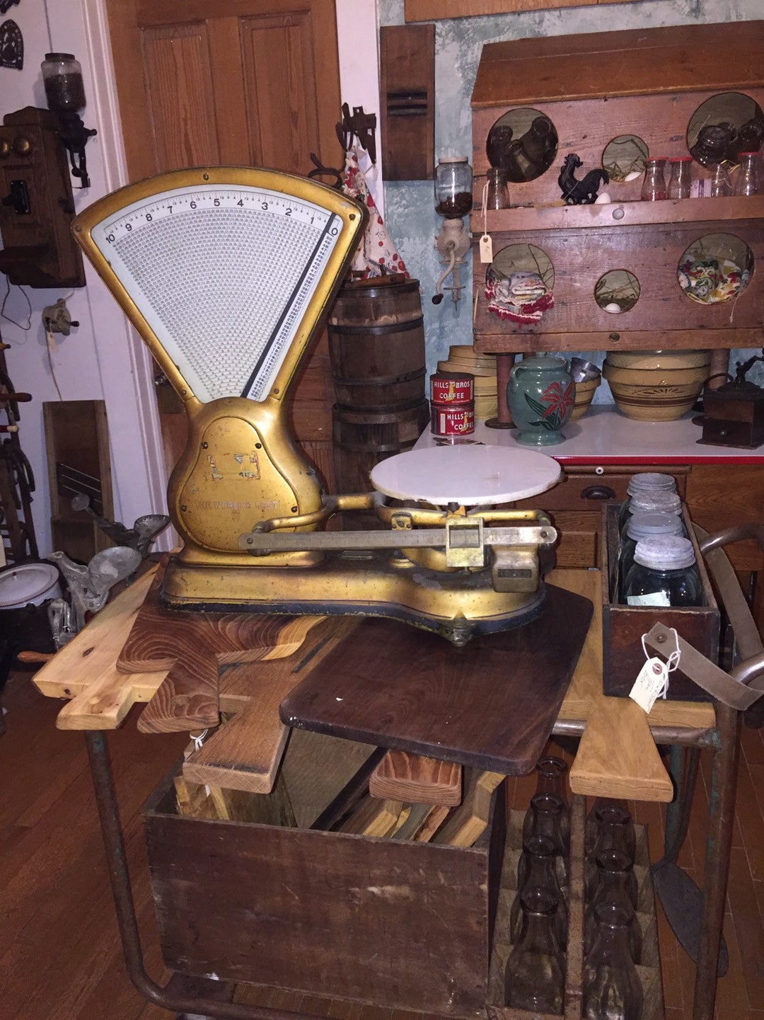 The Standard Computing Scale Co Antique/vintage Scale - 10 LB, Original ...