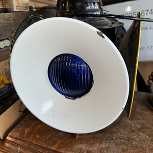 Antique Dressel 4 Way Signal Lantern Railroad Train Switch Light Lamp ...