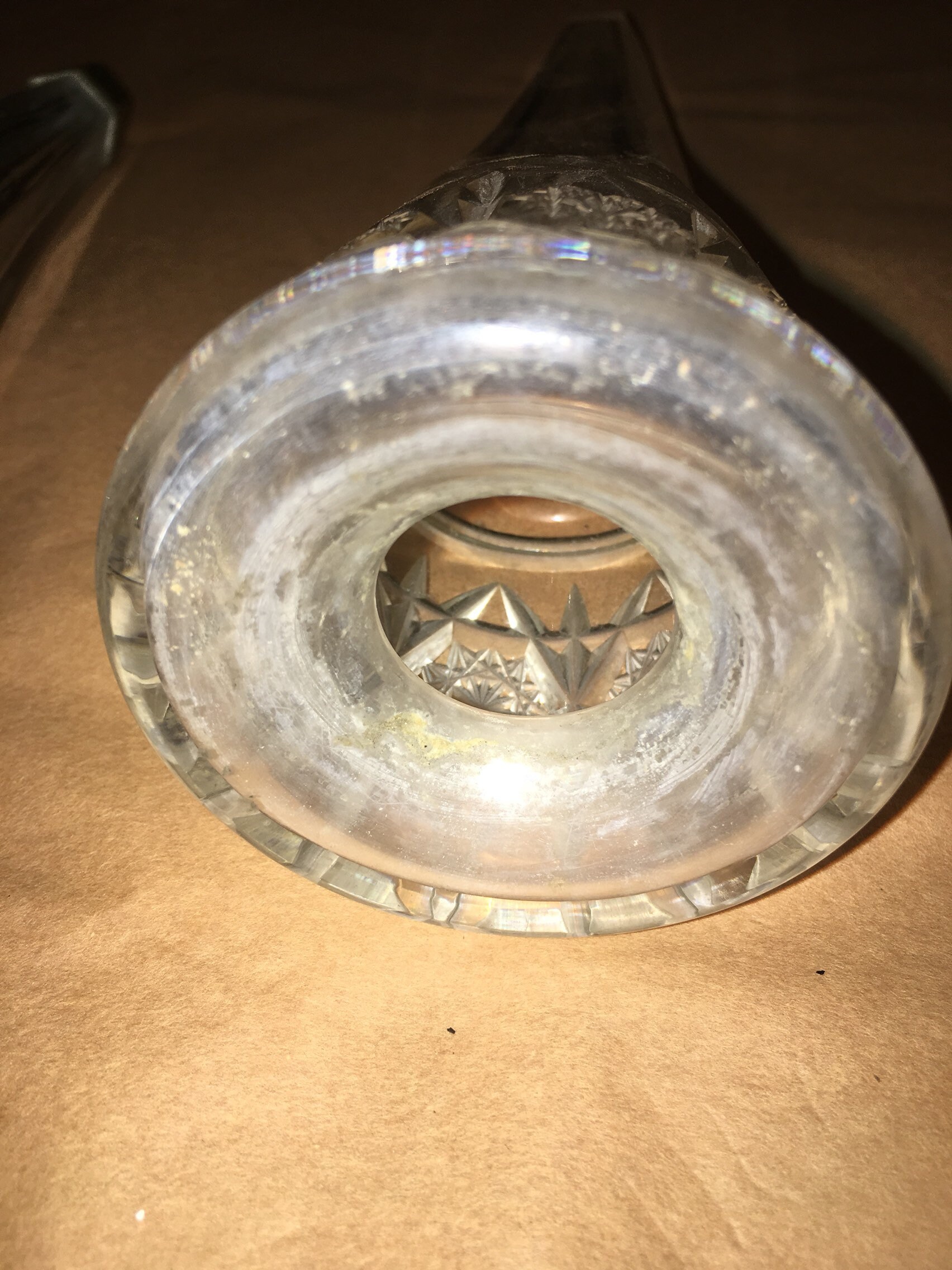 Model A & T Ford Bud Flower Vase, Wall Pocket, Great Shape, Approx 7 ...