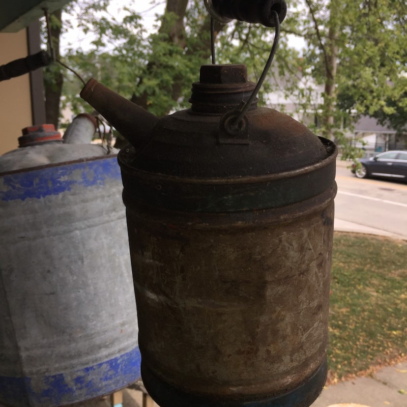 Antique Gas Cans - Etsy