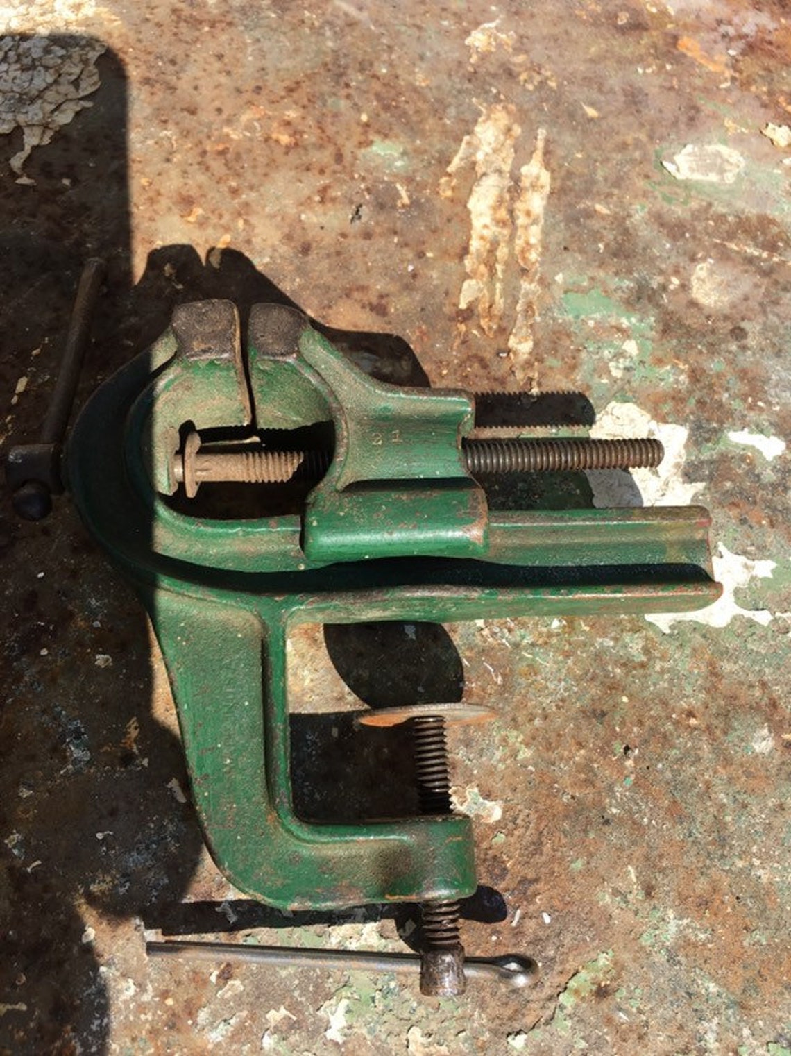 Small Table Top Vice They Are for Tool Shops and Can Be | Etsy