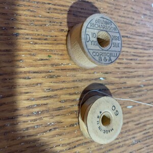 Vintage Treadle Sewing Machine Bobbins Sold 6 for 24.97 - Etsy