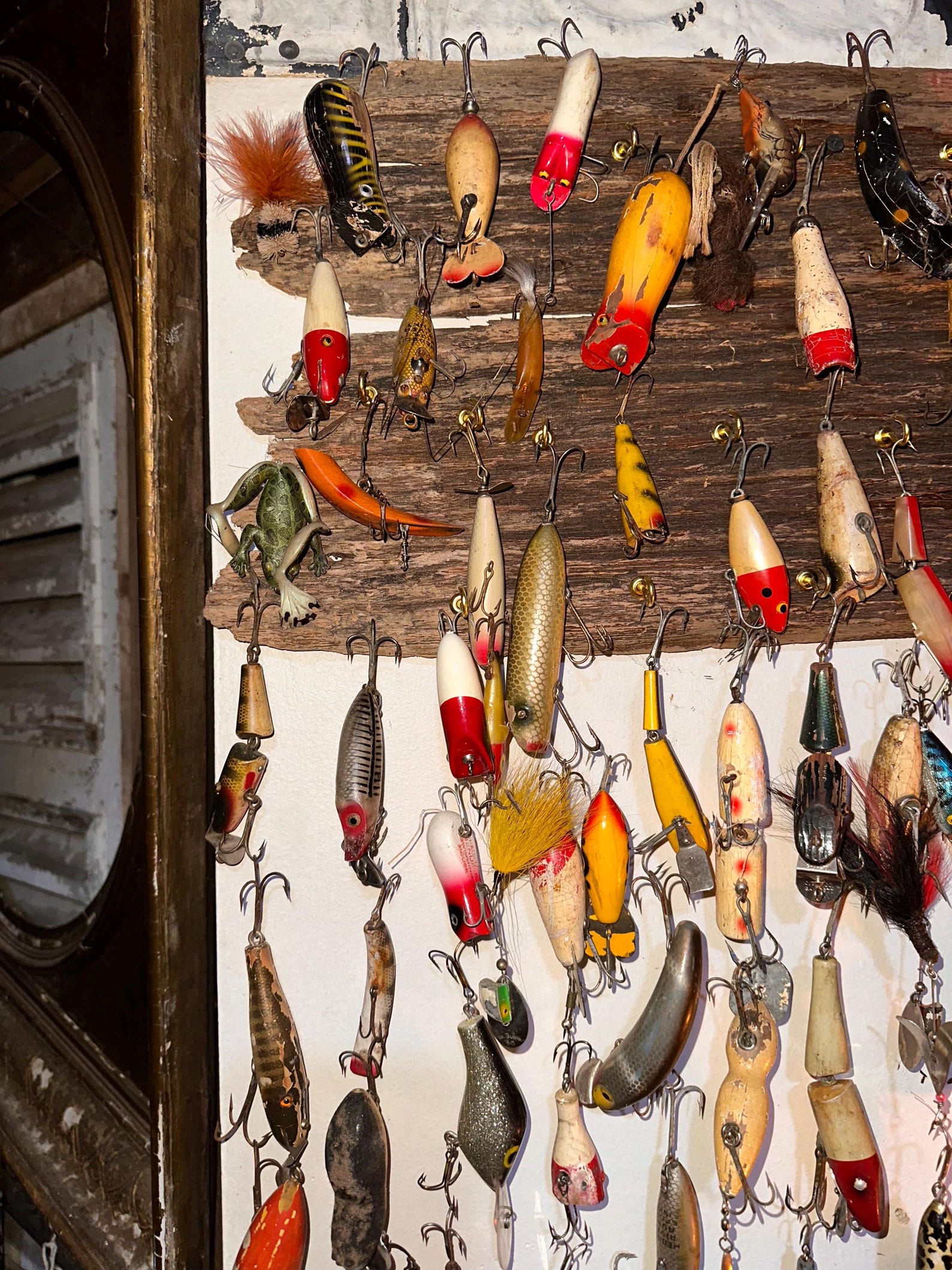 Custom Order of 50 Vintage Fishing Lures - Etsy