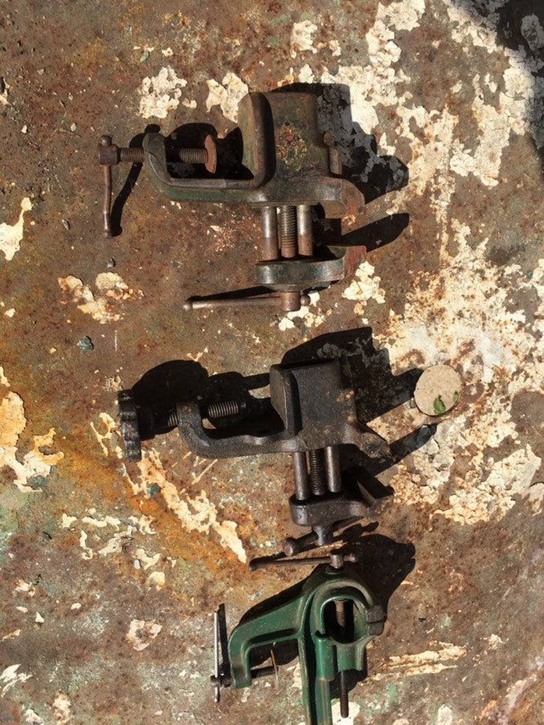 Small Table Top Vice They Are for Tool Shops and Can Be | Etsy