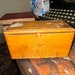Antique Singer Puzzle Box Assorted Attachments and Bobbin Accessory Kit ...