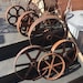 Antique Cast Iron Spoke Wheel With Cast Iron Mounting Bracket, Perfect ...