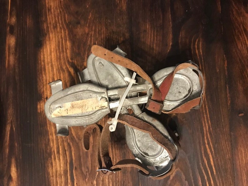 Vintage Sidewalk Metal Roller Skates Mid 50's Working | Etsy