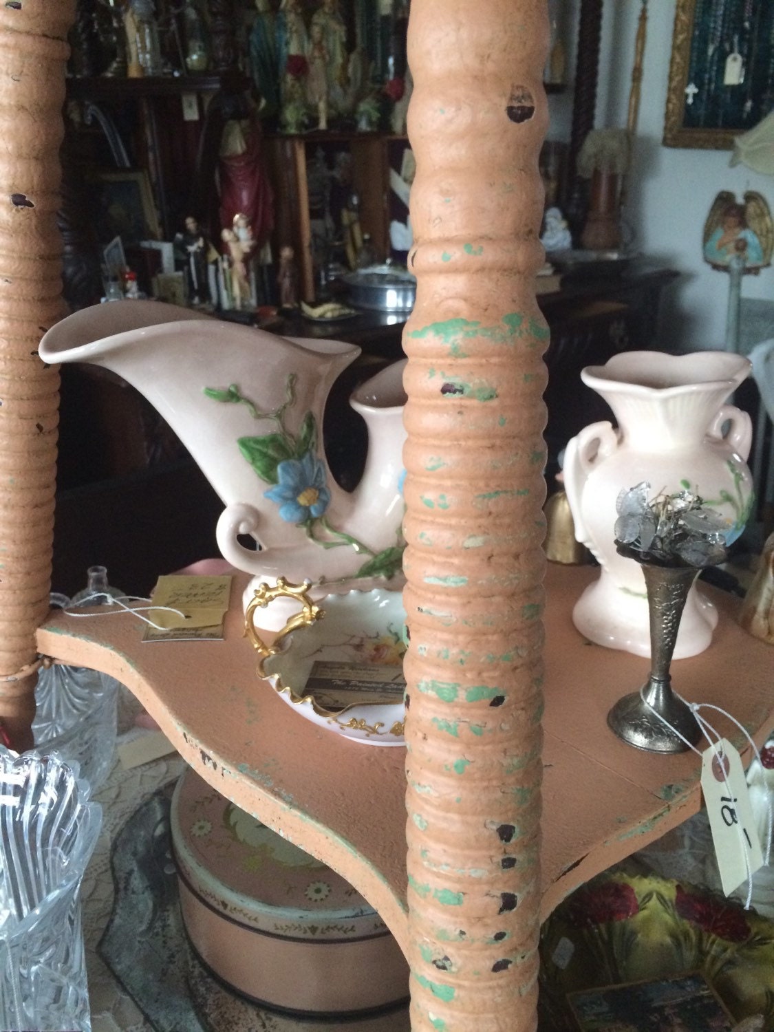 Antique Victorian OAK Parlor Fern Table CARVED W/ Claw Feet - Etsy