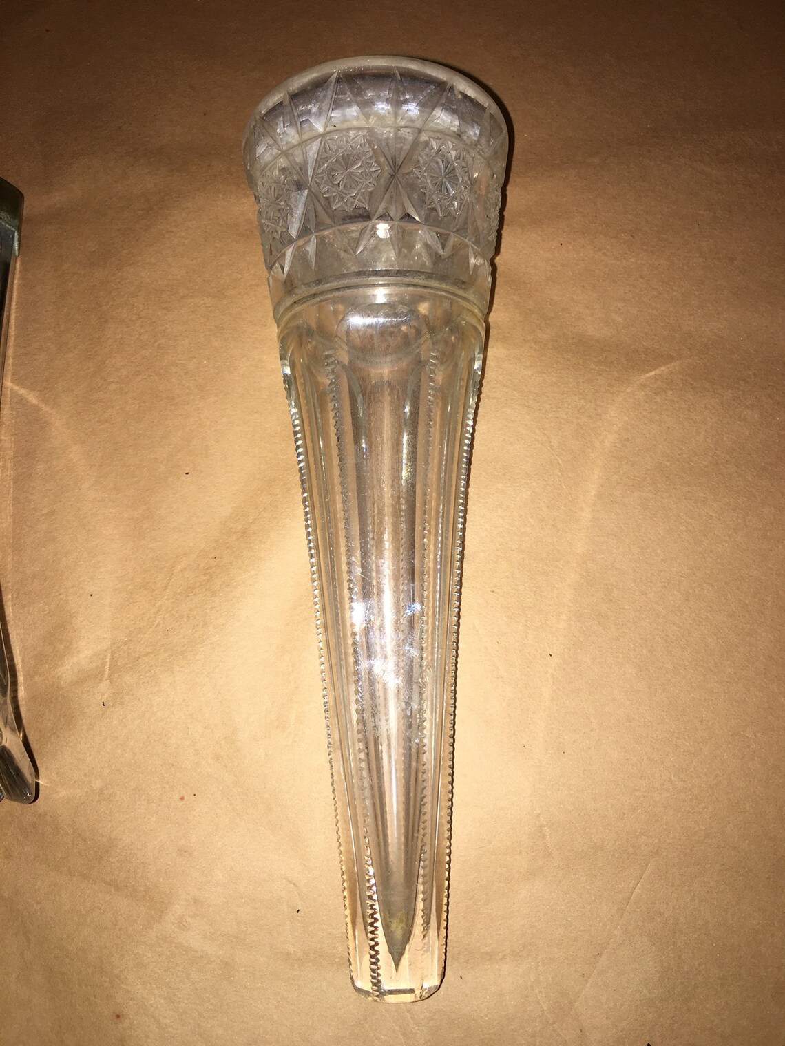 Model A & T Ford Bud Flower Vase, Wall Pocket, Great Shape, Approx 7 ...