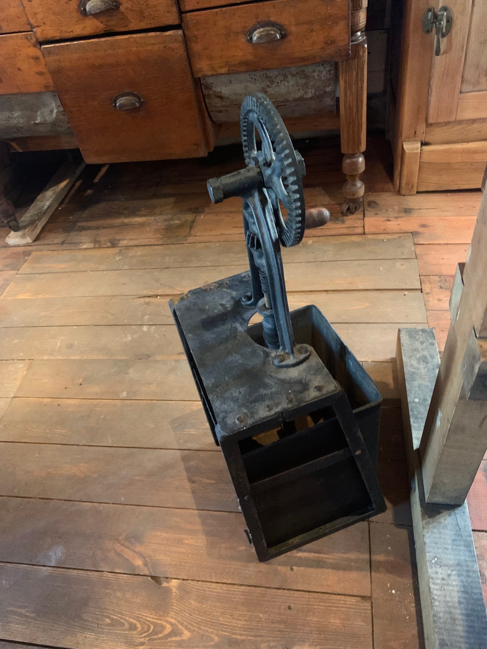 VINTAGE Dazey Butter Churn Tin Metal Hand Antique 1900, A Piece of ...