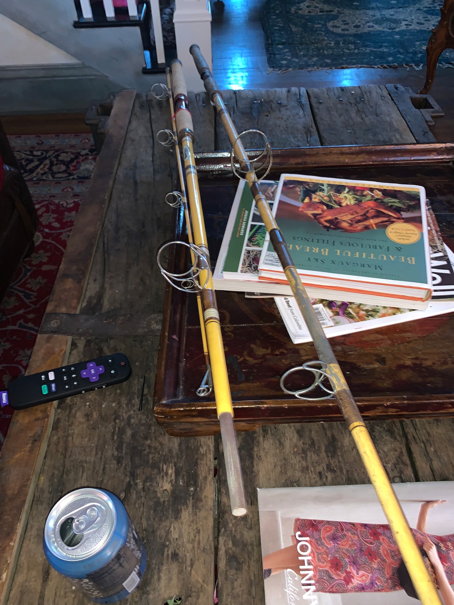 Vintage Berkley Buccaneer B90-8' or 8’6” Fishing Rod, 2 Pieces, Great ...