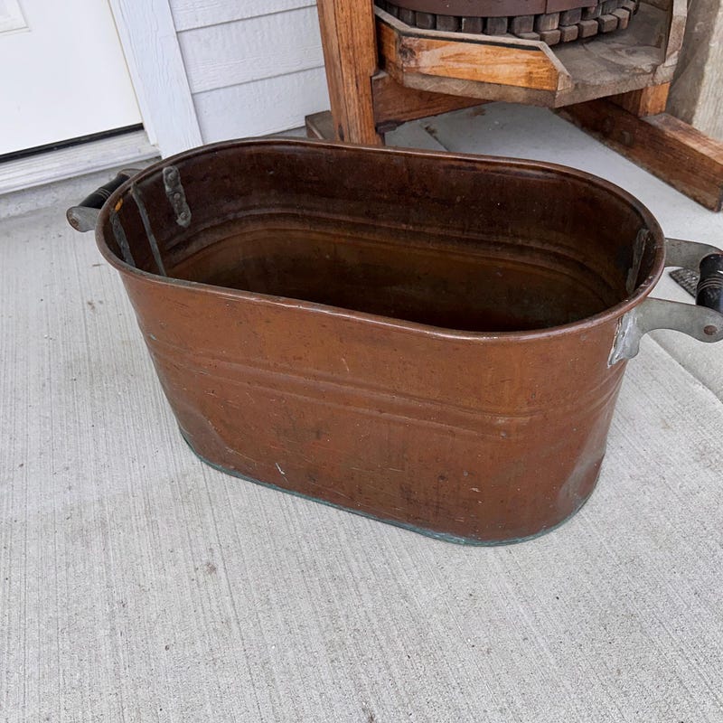 Antique Vintage Wash Tubs - Etsy