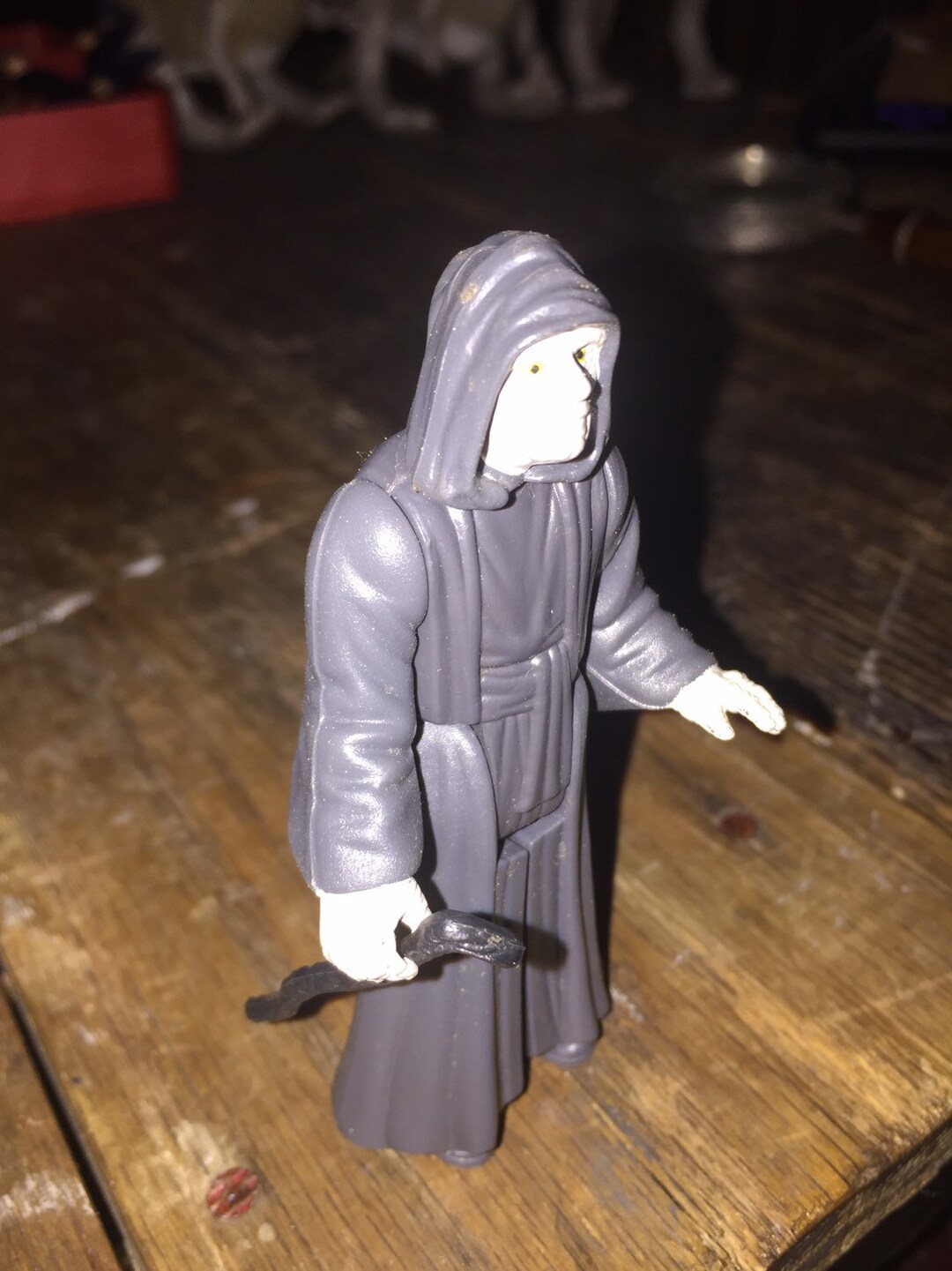 Star Wars 1984 Vintage Kenner Emperor Loose Action Figure With Cane - Etsy