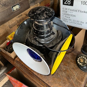 Antique Dressel 4 Way Signal Lantern Railroad Train Switch Light Lamp ...