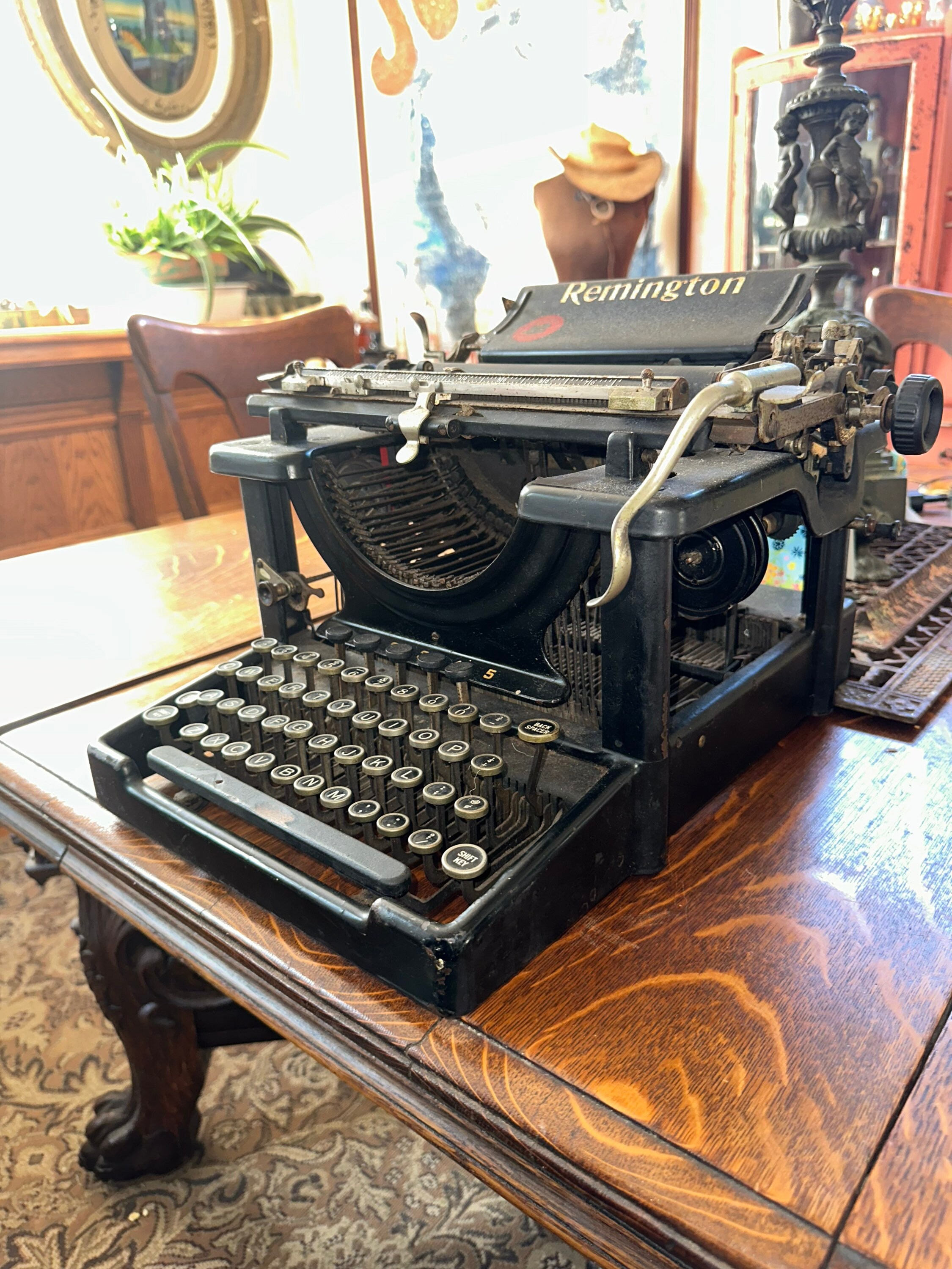 Remington Standard Typewriter Need Some Repair and Cleaning up Art Deco ...