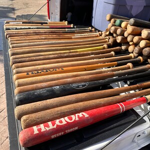 Vintage Baseball Bat, Great for Kids Room Project or Just to Use, I ...