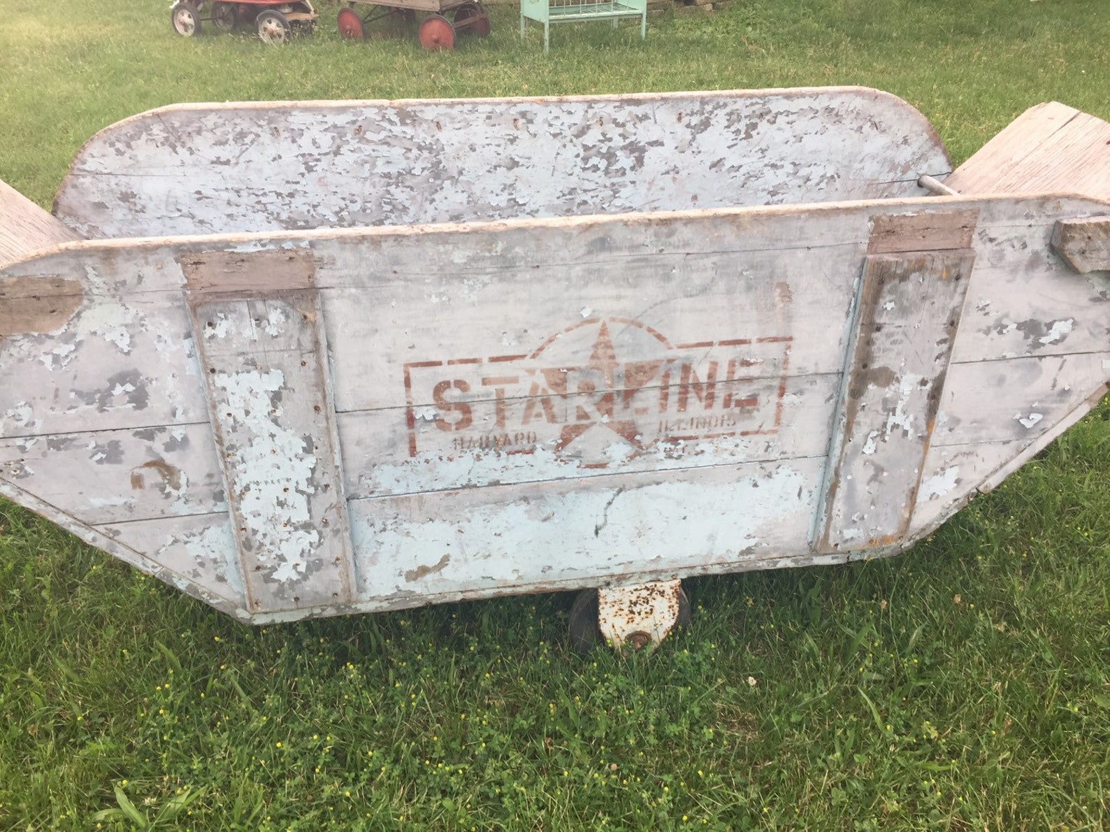 Industrial Cart, Farm Work Cart, on Wheels, Shipping is Free, Needs ...