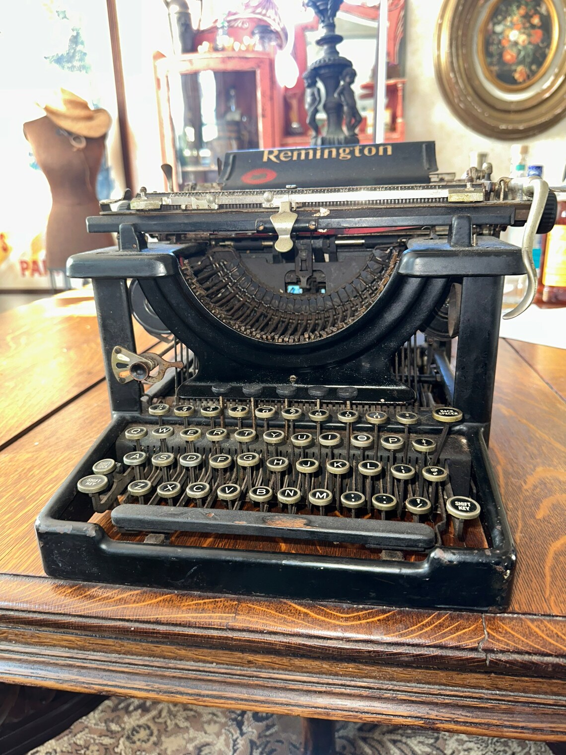 Remington Standard Typewriter Need Some Repair and Cleaning up Art Deco ...