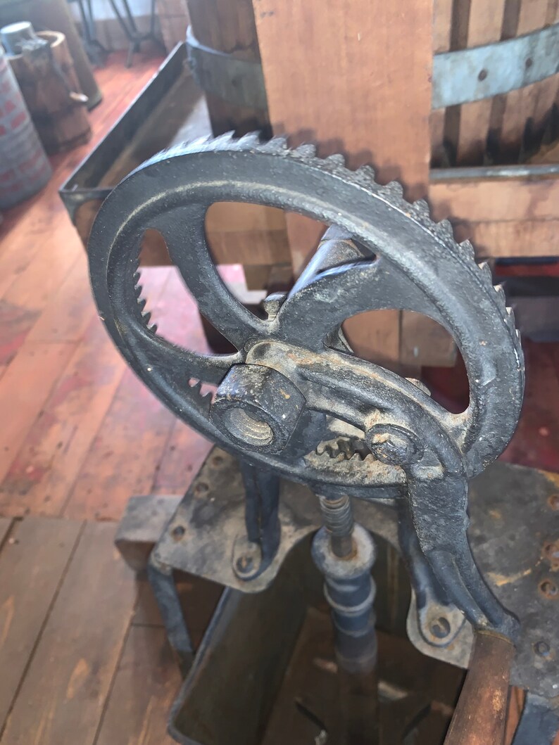 VINTAGE Dazey Butter Churn Tin Metal Hand Antique 1900, A Piece of ...