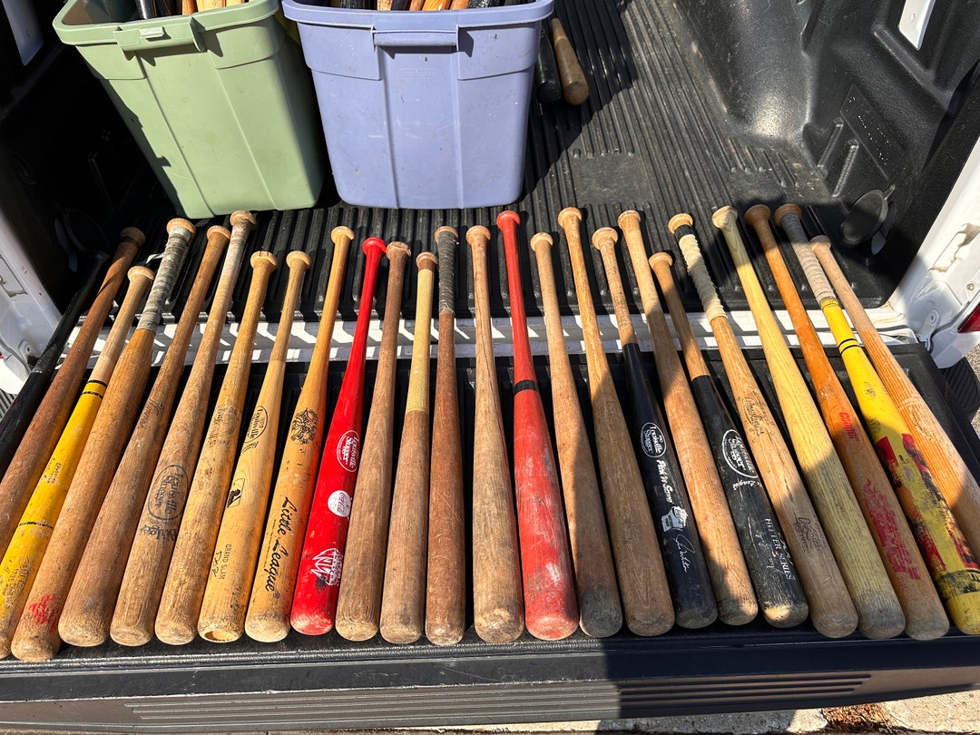 Vintage Baseball Bat, Great for Kids Room Project or Just to Use, I ...