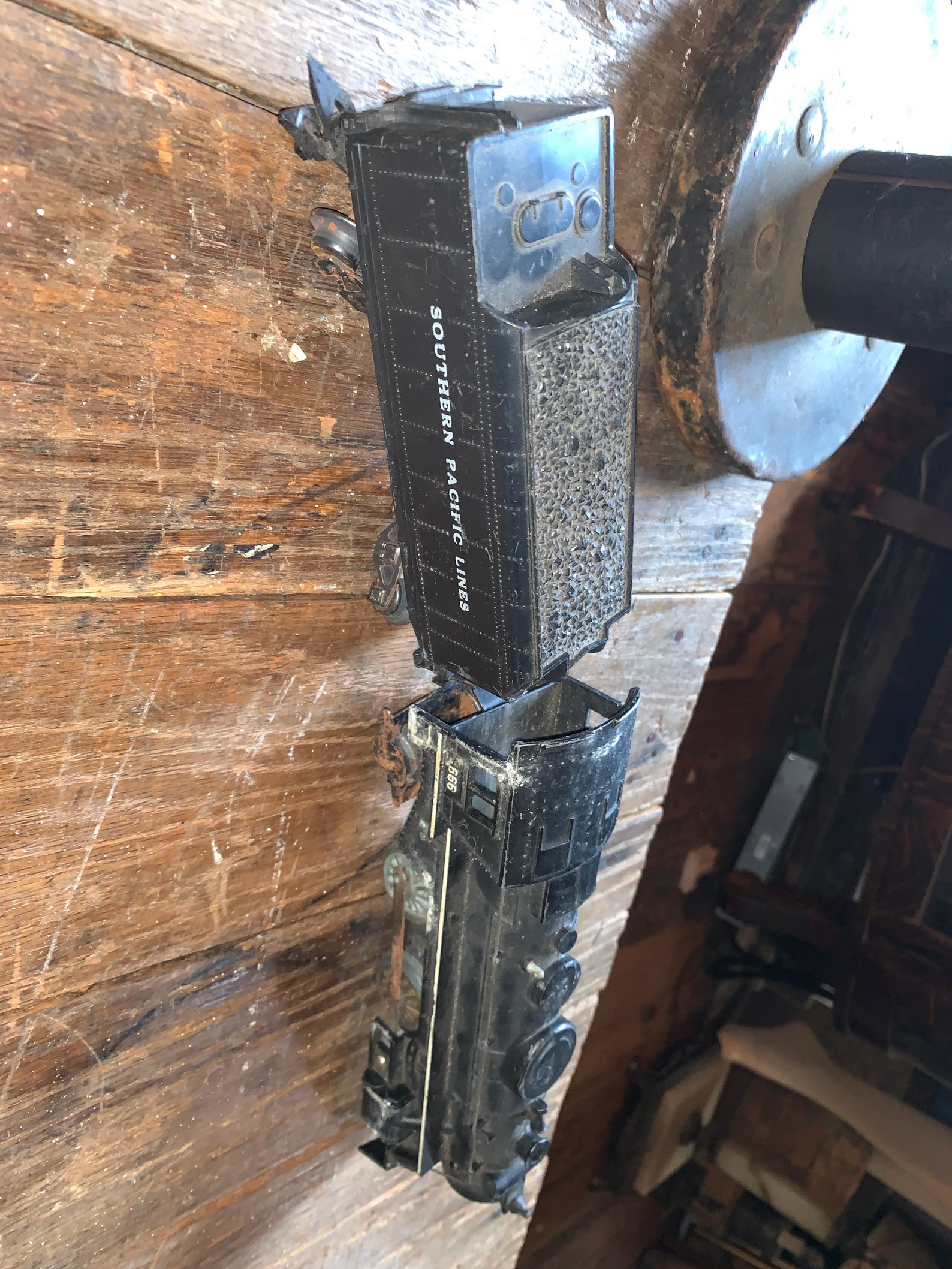 Vintage 1940s MARX & CO #666 Steam LOCOMOTIVE W/ Tender - Etsy