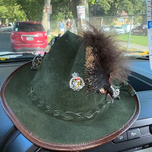 Authentic Winfield Cover Co Suede/leather Handcrafted German Style ...