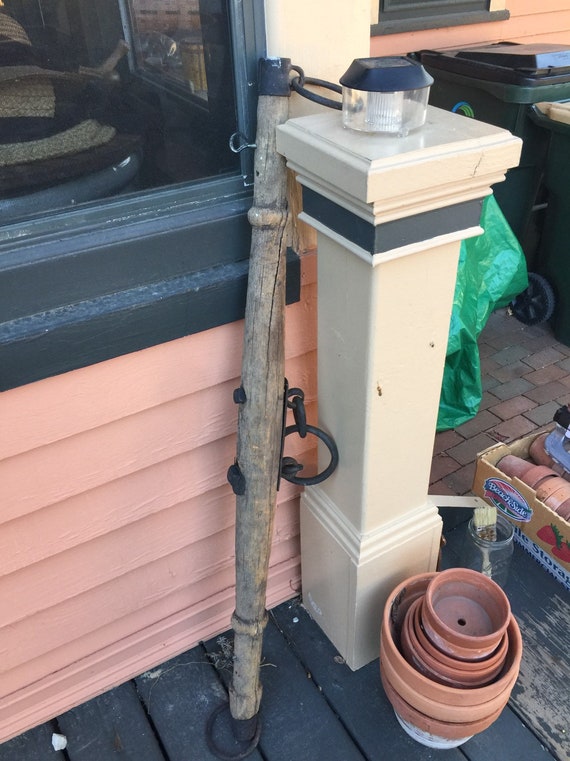 Antique Single Tree Horse Yoke Original Natural Wood Old - Etsy