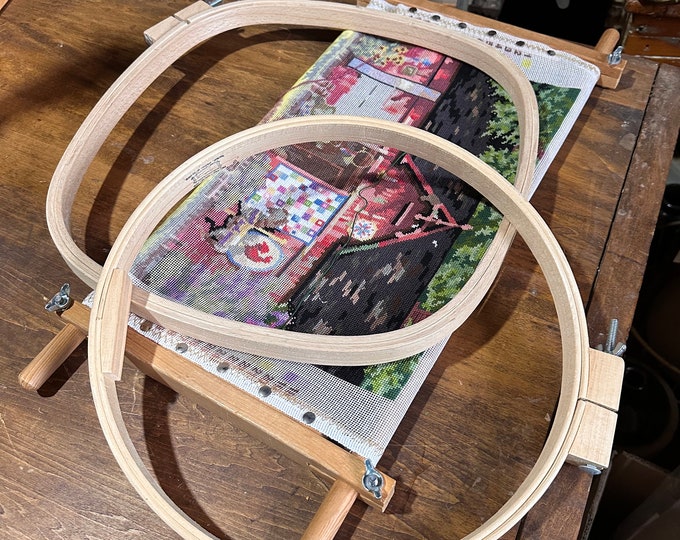 Artisan Design Gazelle Needlework and Display Stand With Accessories - Etsy