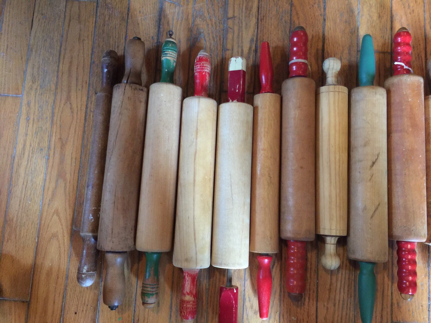 Vintage Rolling Pin Kitchen Utensil Baking Cooking | Etsy