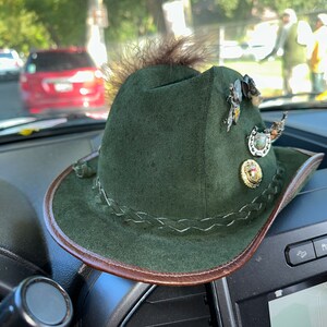 Authentic Winfield Cover Co Suede/leather Handcrafted German Style ...