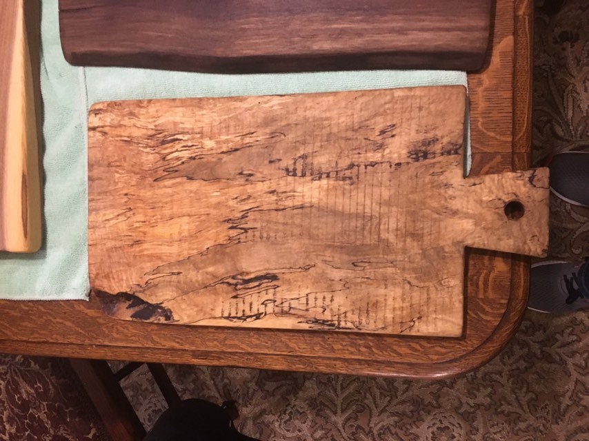 Custom Various Hardwood Cutting Board Sizes Vary 12 to | Etsy