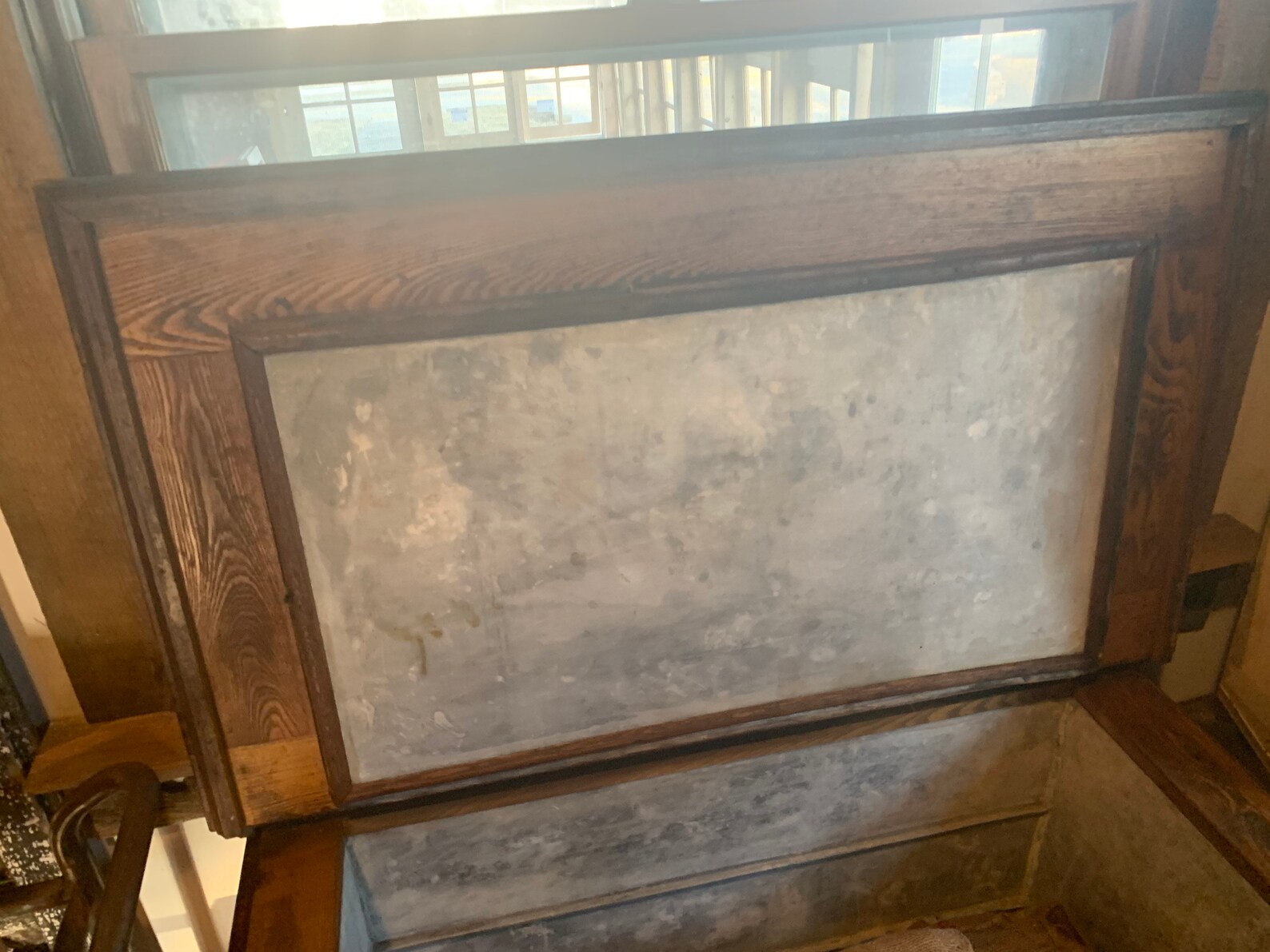 Antique Monarch Oak Ice Box Refrigerator 1900 Ice Box Approx - Etsy