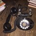 Antique Bakelite Desk Phone - Etsy