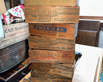 Late 1800s Antique Oak Wood Box Tailed Corners Folding Box With Sewing ...