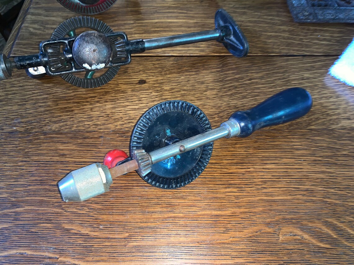 Vintage Egg Beater Type Hand Drill Excellant Condition - Etsy