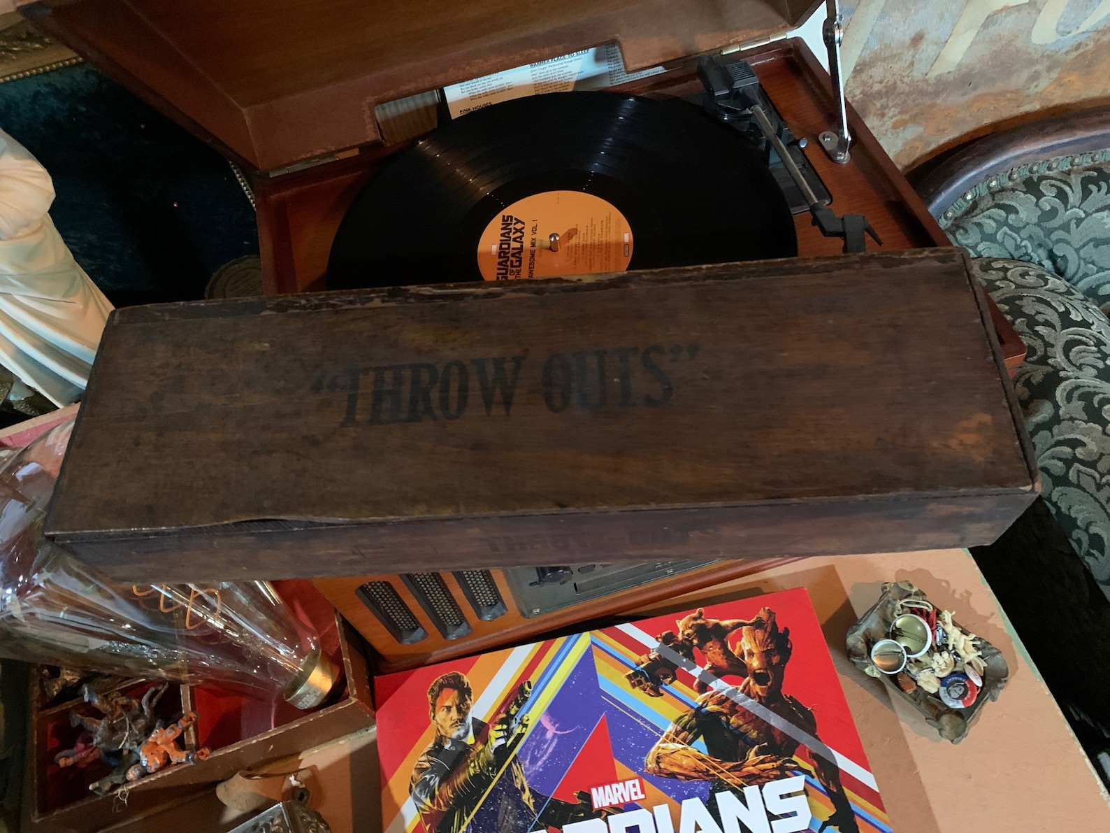 Vintage Wooden Retail Display Cigar Box “throw-outs” 2.75x5.25x17.75 ...