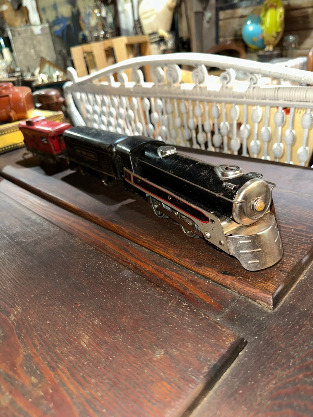 1930's Marx Metal Train Set 3 Pieces - Etsy