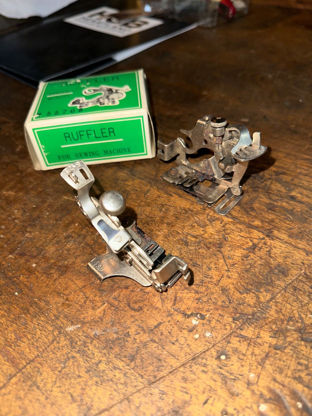 Vintage Ruffle Foot for a Singer Sewing Machine, Listing is for One ...