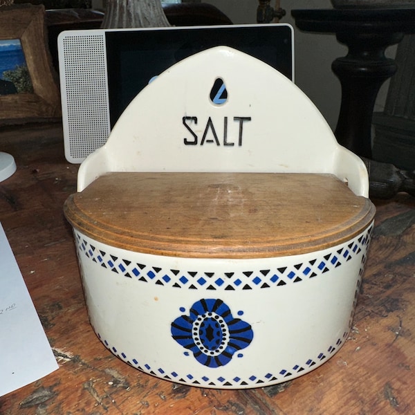 Salt Box - Etsy