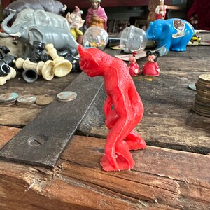 Palmer Monsters 1964 Cyclops 7th Voyage of Sinbad Harryhausen Red - Etsy