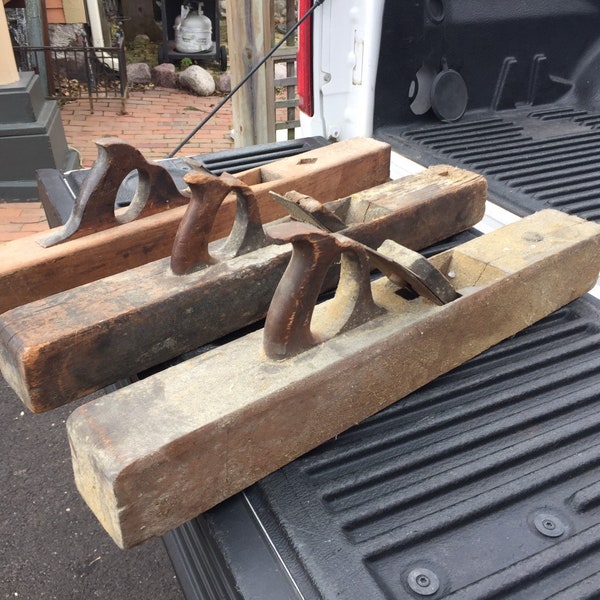Antique Hand Planes - Etsy