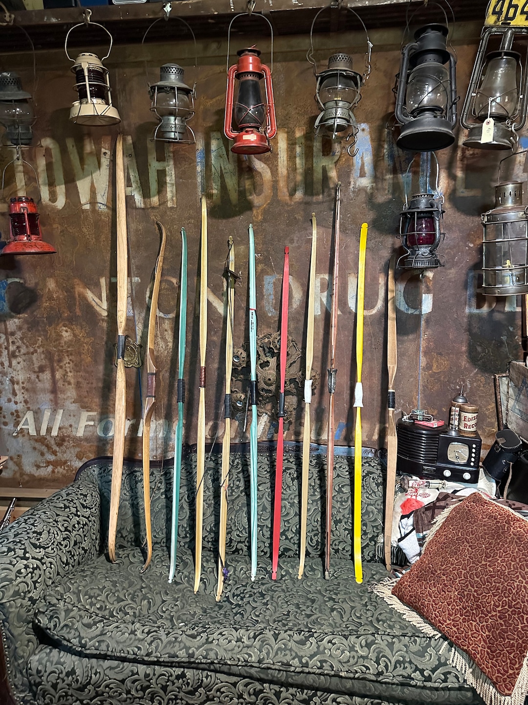 Vintage Bows Various Styles, Your Pick, Range From 44” to 60” or I Can ...