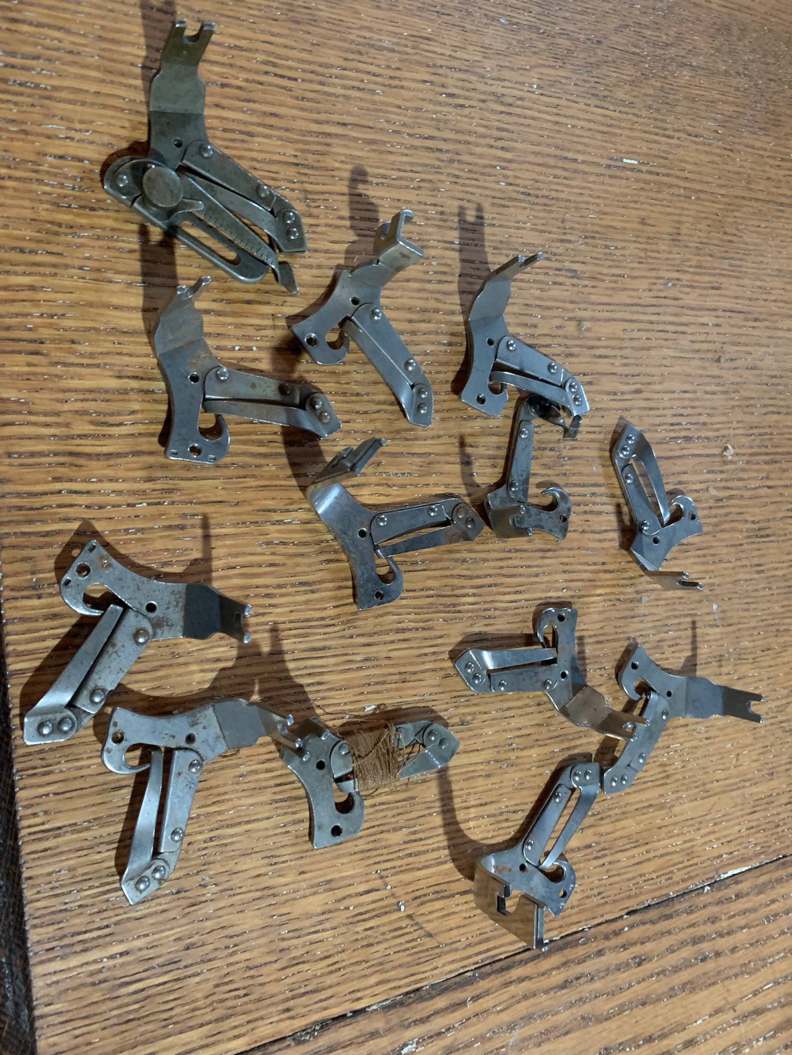 Vintage Treadle Sewing Machine Accessory Kit Parts, Sold Individually ...