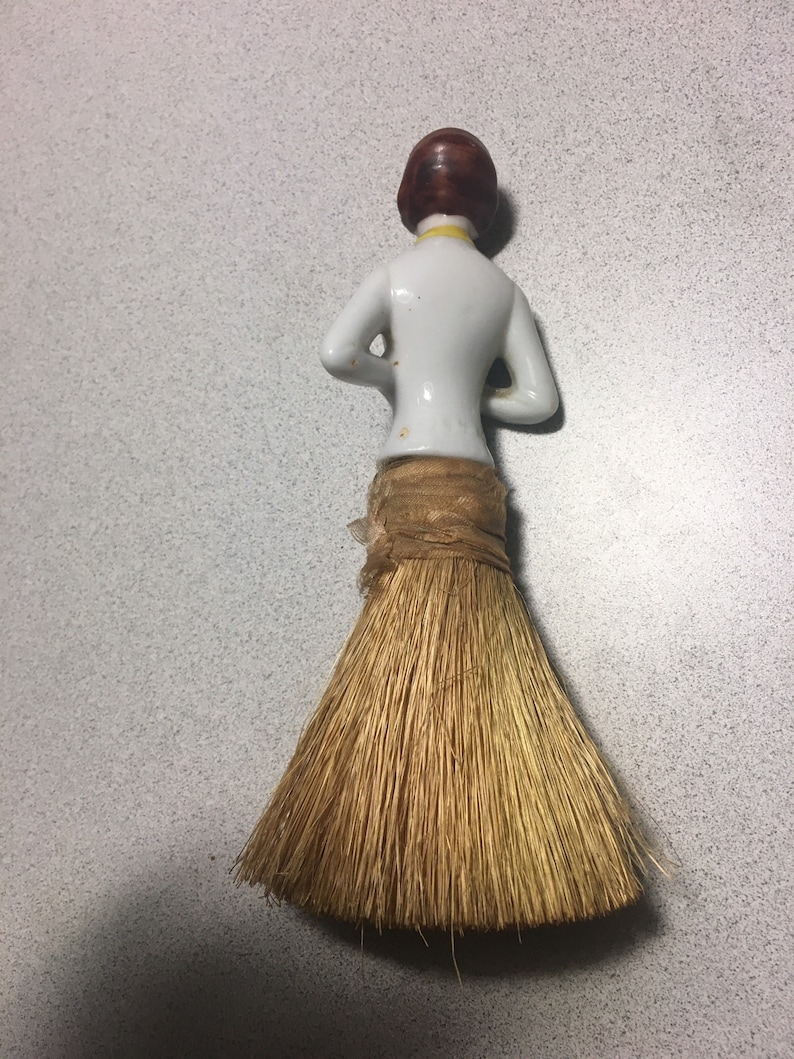 1920's Porcelain German Doll Brush , Very Unique, Very Cool, Approx 6 ...