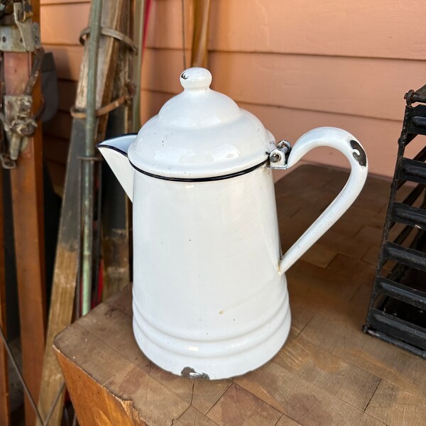 Cowboy Coffee Pot - Etsy