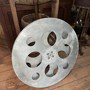 Extra Large Film Reel/ Goldberg Brothers Inc/27”/movie Reel/ Vintage ...