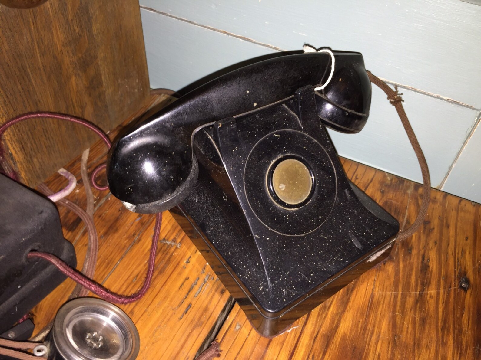 Antique Western Electric Company Original Telephone - Etsy