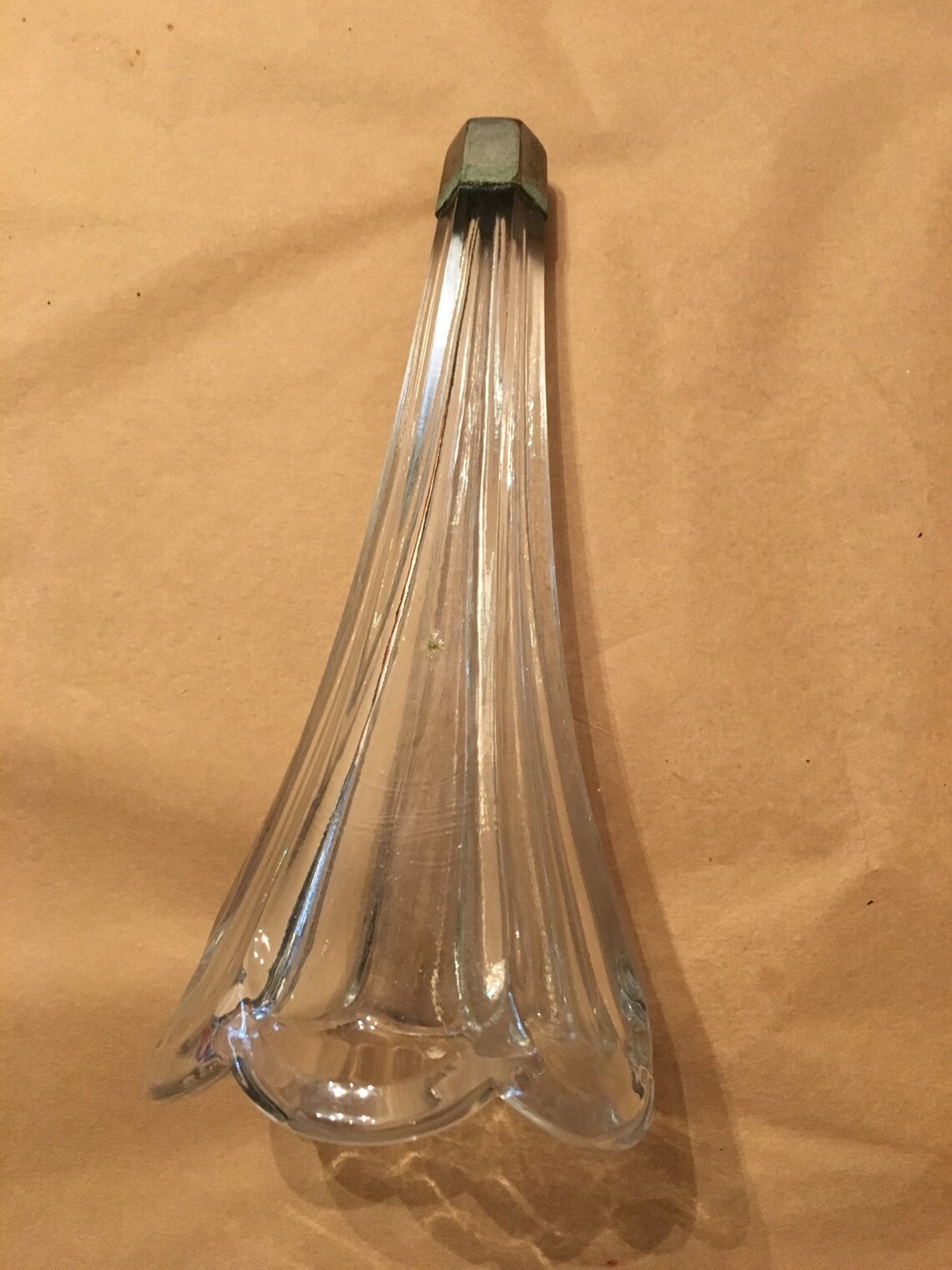 Model A & T Ford Bud Flower Vase, Wall Pocket, Great Shape, Approx 7 ...